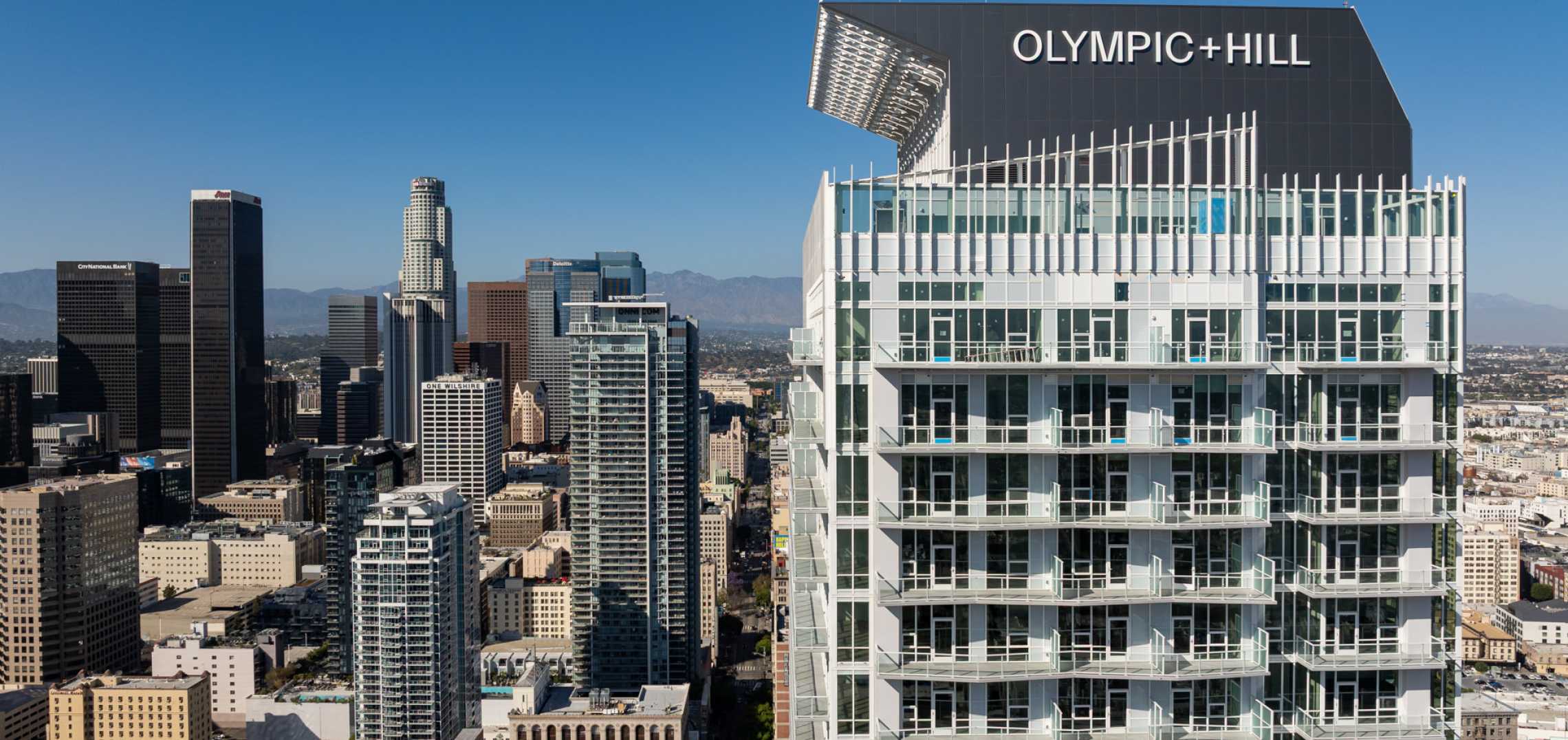 54-story apartment tower revealed at 1000 S. Hill St. in DTLA | Urbanize LA
